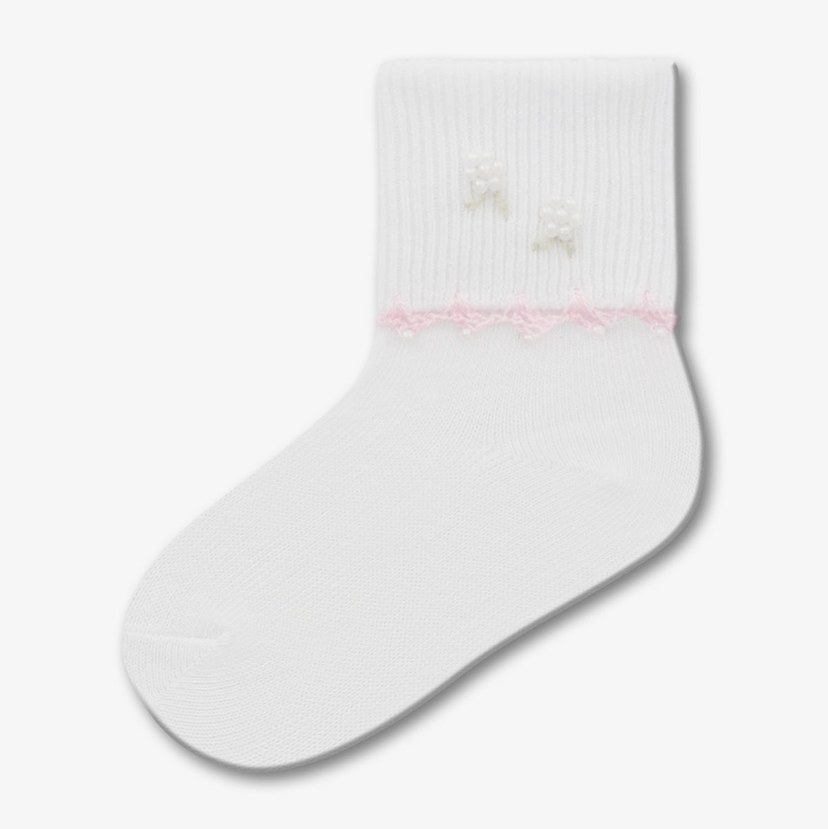 Crochet Lace with Pearls - Style: 3168 – PiccoloHosiery